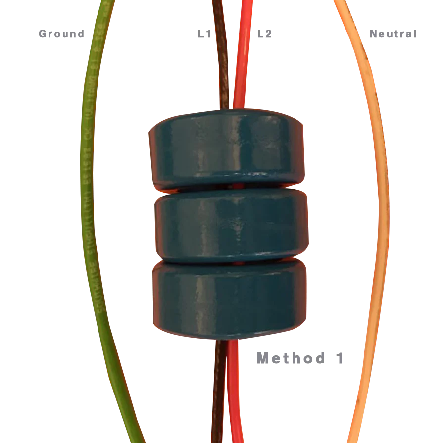 Enphase EPCOS Ferrite ring torroid core, 50mm – TecAfrica Solutions