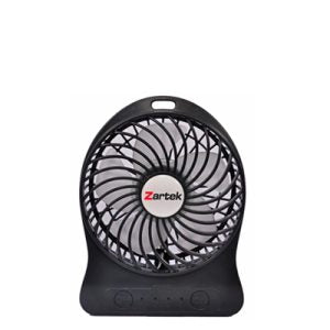 ZA-101 Rechargeable Mini Fan – TecAfrica Solutions