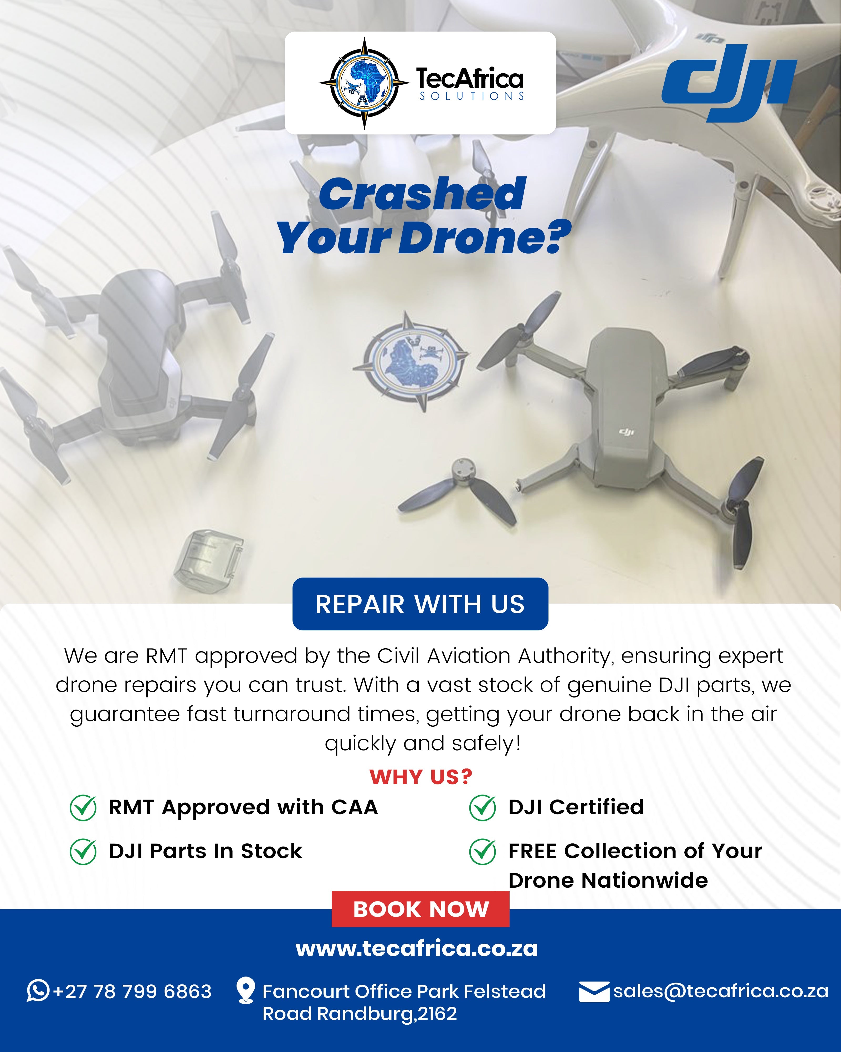DRONE PARTS – TecAfrica Solutions