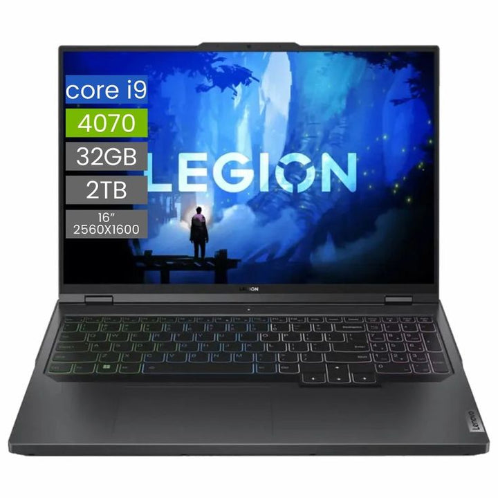 Lenovo Legion Pro 5 Laptop - Core i9 - RTX 4070 - 32GB - 2TB SSD - 16 ...