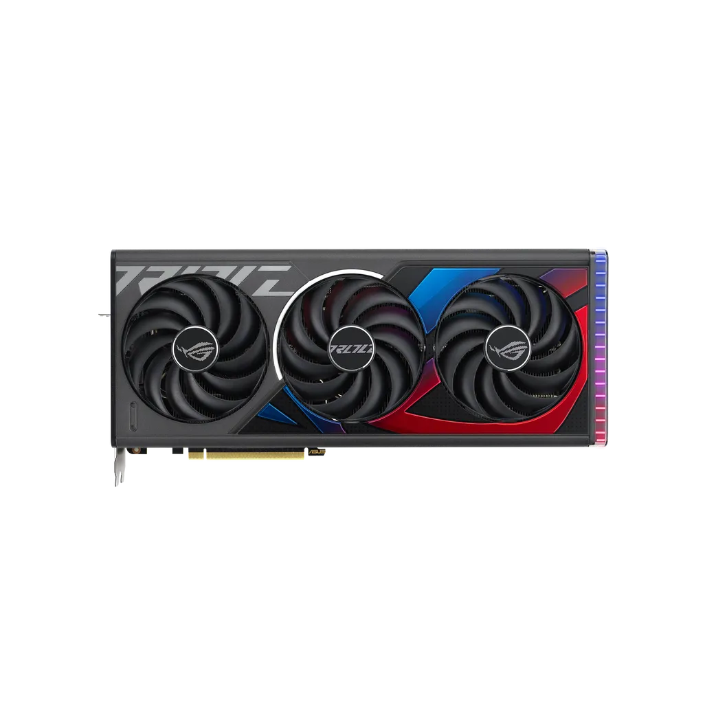 ASUS ROG -STRIX-RTX4070TIS-O16G-GAMING, GeForce RTX 4070 Ti SUPER, 16 ...