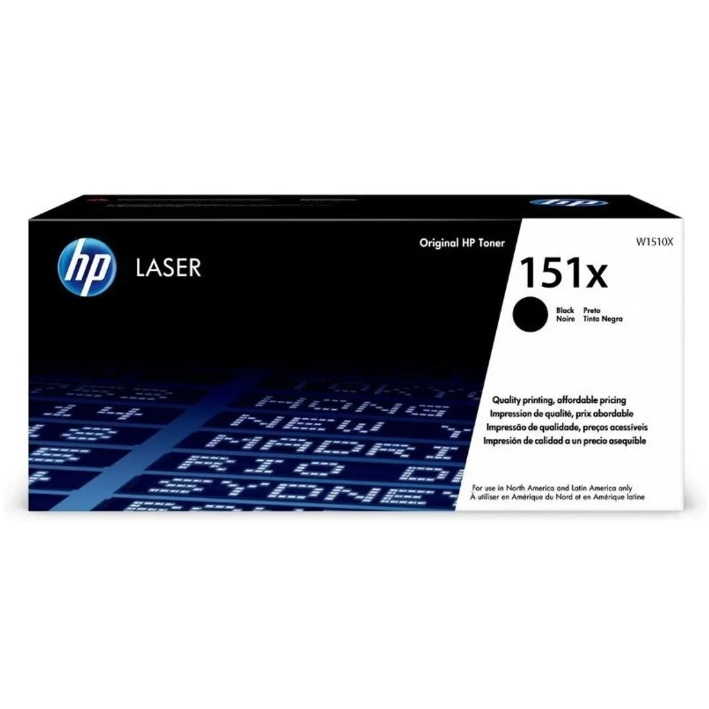 HP 151X BLACK ORIGINAL LASERJET TONER CARTRIDGE – TecAfrica Solutions