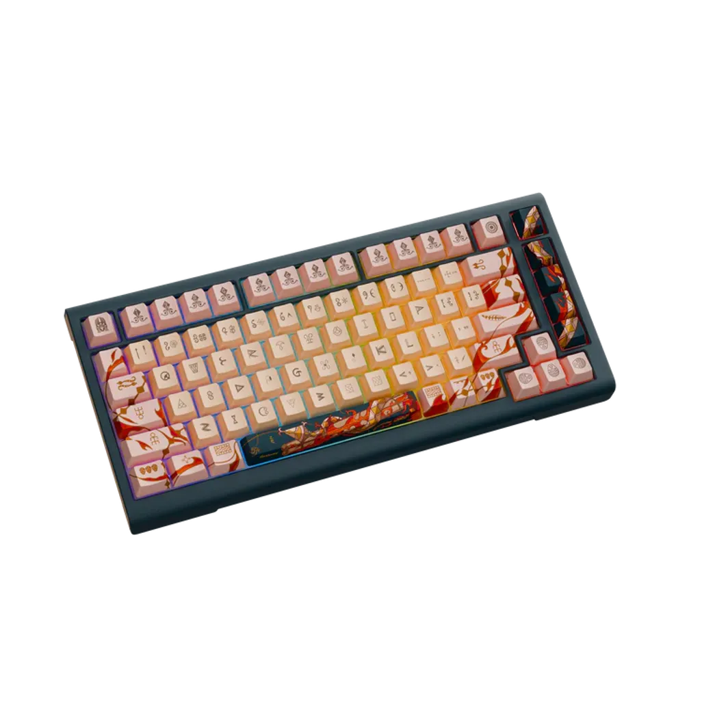 Ducky Keyboard Year of the snake 75% - Cherry MX Red – TecAfrica Solutions