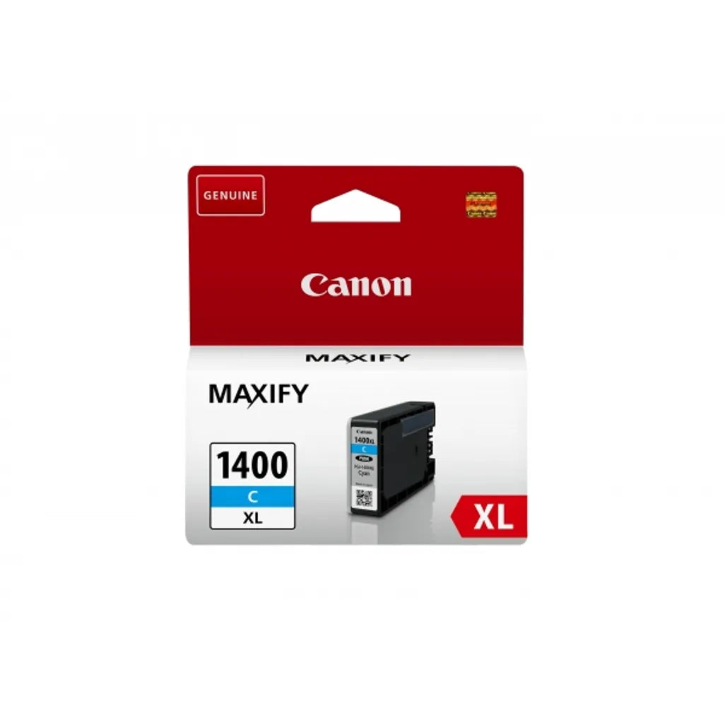 CANON-INK-PGI-1400XL C-MB2040/ MB2140/ MB2340/ MB2740- YIELD 900 ...