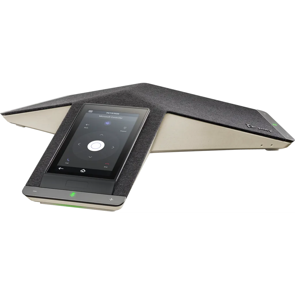 POLY TRIO C60 IP CONFERENCE PHONE FOR MICROSOFT TEAMS AND POE-ENABLED ...