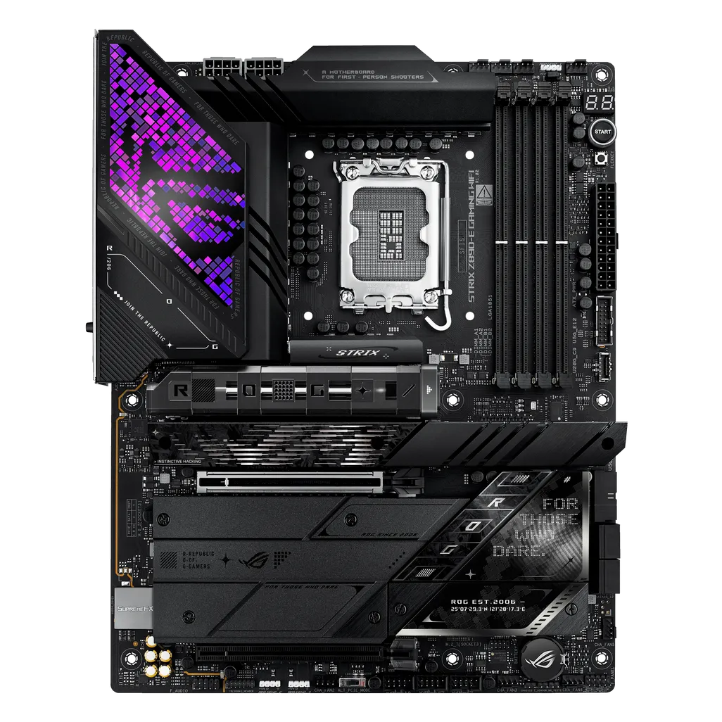 ASUS ROG STRIX Z890-E GAMING WIFI – TecAfrica Solutions