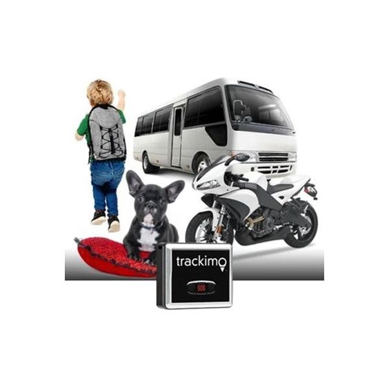 Trackimo Universal 2G GPS Tracker with 12 months subscription included ...