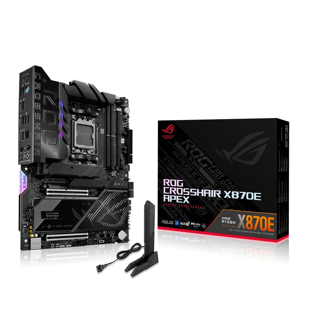ASUS ROG CROSSHAIR X870E APEX – TecAfrica Solutions