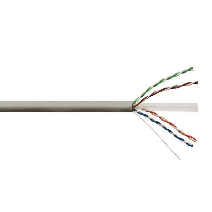 Scoop 500m Drum Cat6 CCA Grey UTP Cable – TecAfrica Solutions