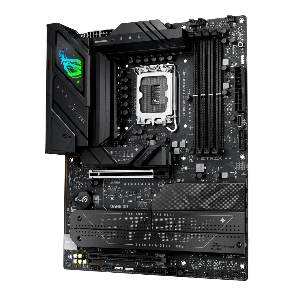 ASUS ROG STRIX B860-F GAMING WIFI – TecAfrica Solutions