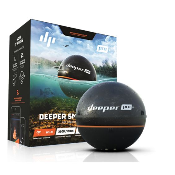 Deeper Smart Sonar Pro+ – TecAfrica Solutions