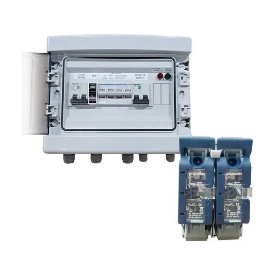 5KW SYNAPSE ULTRA AC PROTECTION BOX KIT - USED WITH 5KW SYNAPSE ULTRA ...