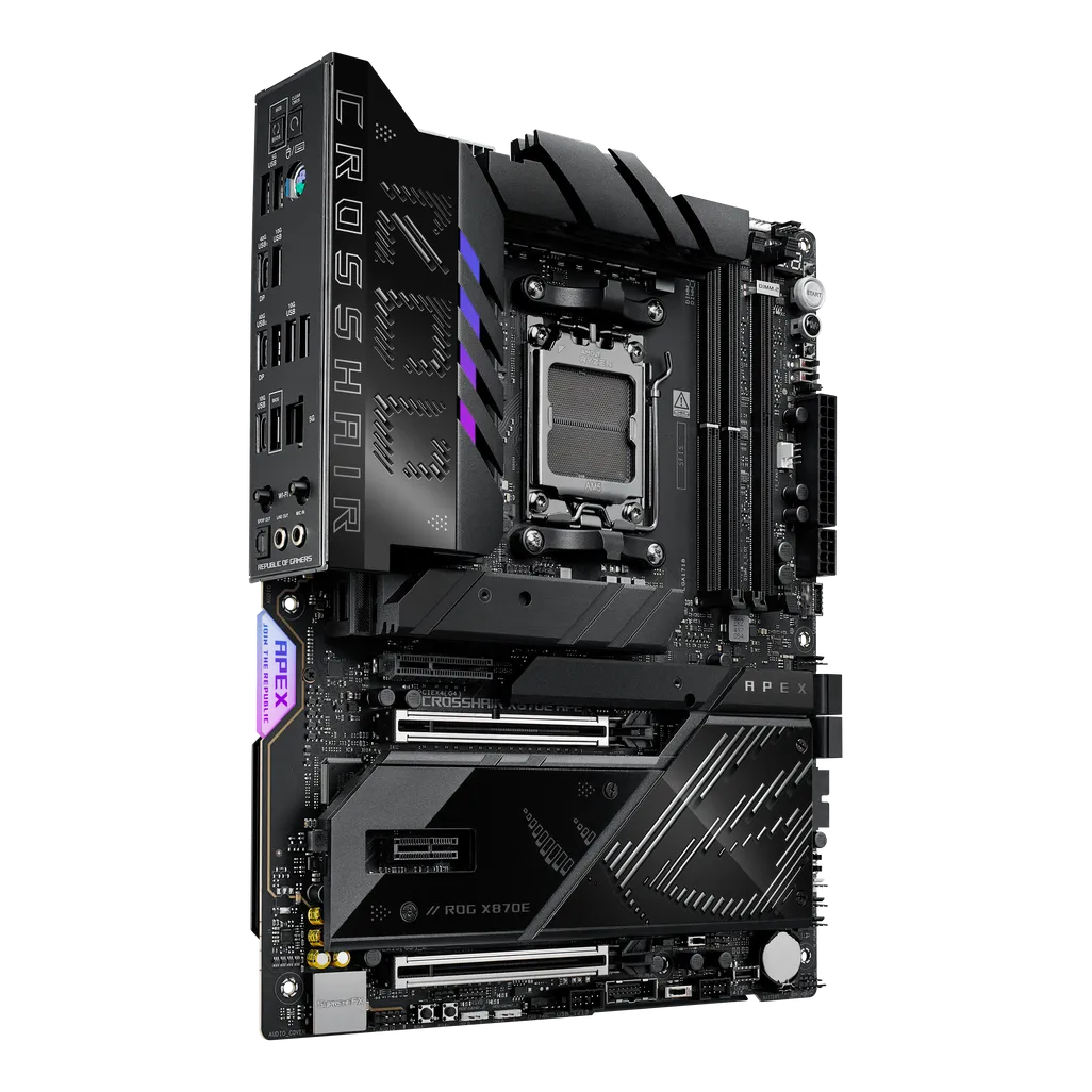 ASUS ROG CROSSHAIR X870E APEX – TecAfrica Solutions