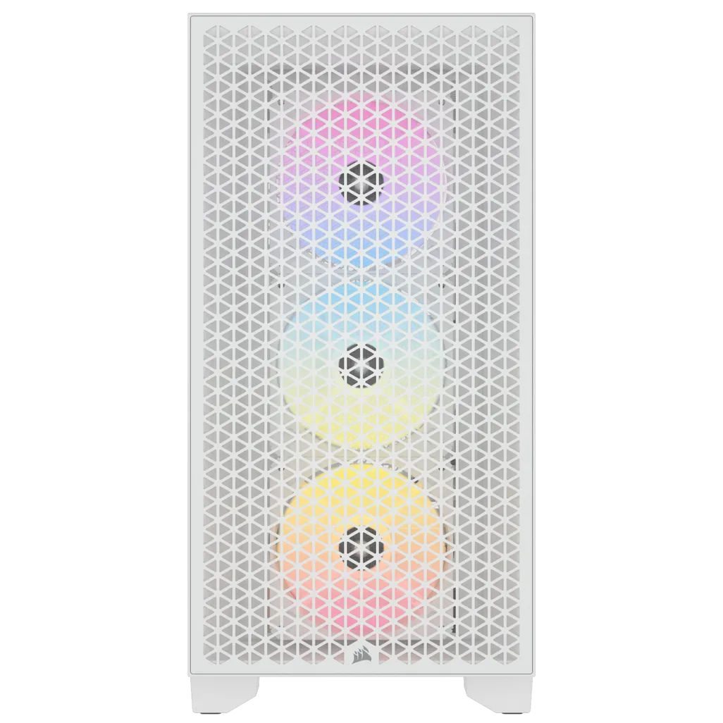 Corsair CC-9011256-WW, Midi Tower, PC, White, ATX, Gaming, Multi ...