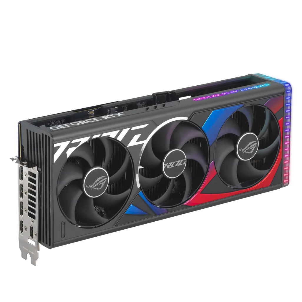 ASUS ROG -STRIX-RTX4090-O24G-BTF-GAMING, GeForce RTX 4090, 24 GB, GDDR ...