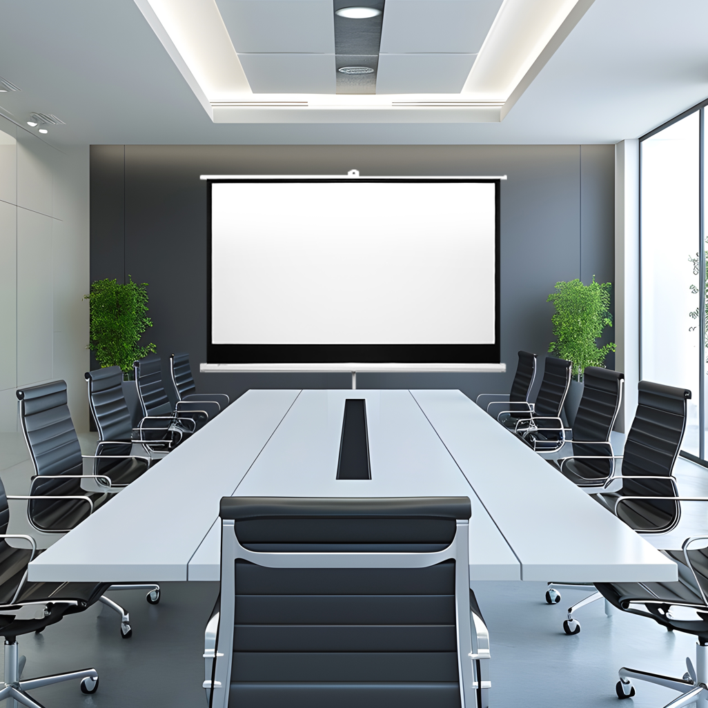 Connex E-Luminate Tripod Projector Screen 100 inch - 16:9 – TecAfrica ...