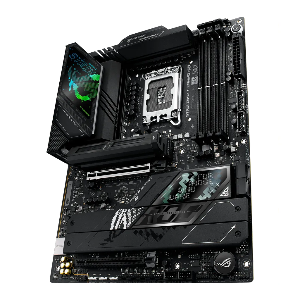 ASUS ROG STRIX Z890-F GAMING WIFI – TecAfrica Solutions