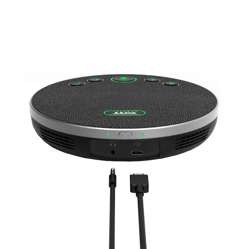 Port Connect Conference Room Speaker with Omidirectional Microphone ...