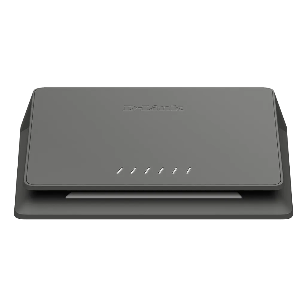 D-Link DMS‑106XT 6-Port Multi-Gigabit Unmanaged Switch, Unmanaged, 2.5 ...