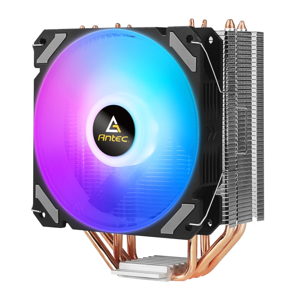 Antec A400i RGB 120mm Air CPU Cooler – TecAfrica Solutions