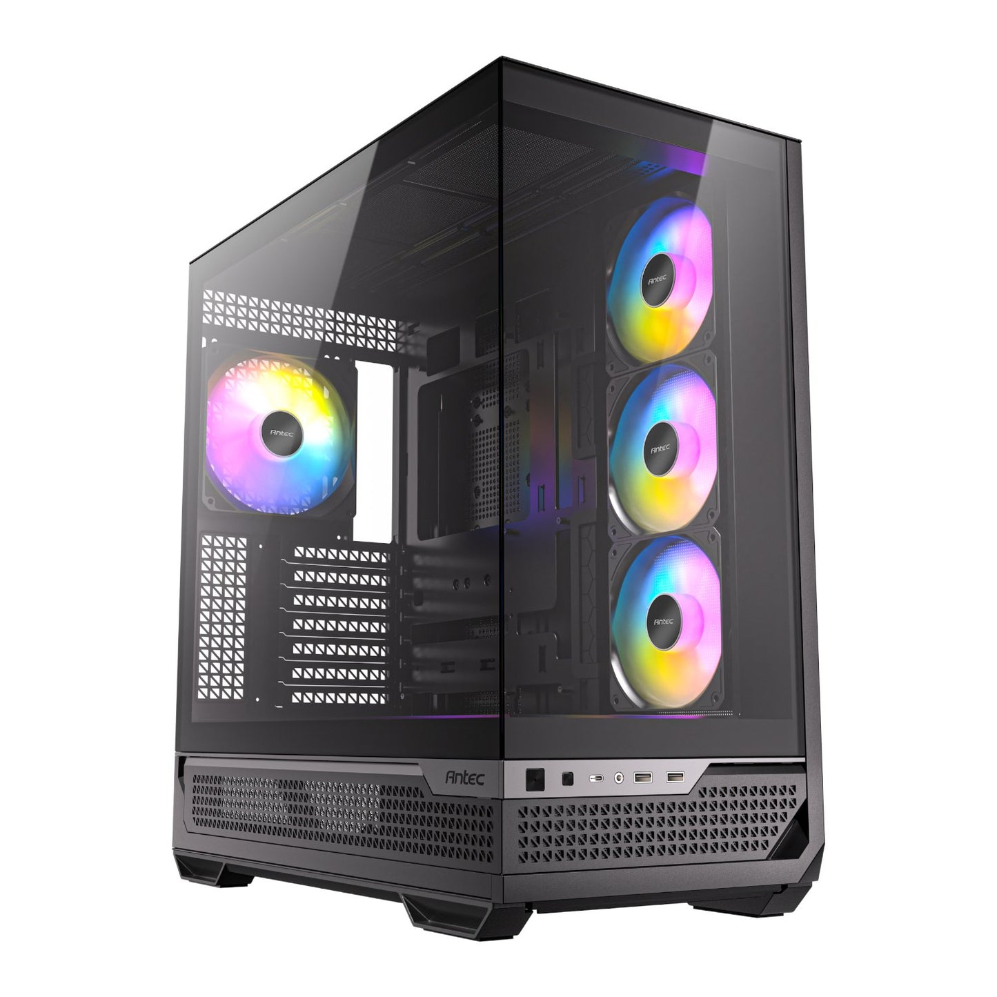 Antec C7 ARGB E-ATX Mid Tower Gaming Chassis – Black – TecAfrica Solutions
