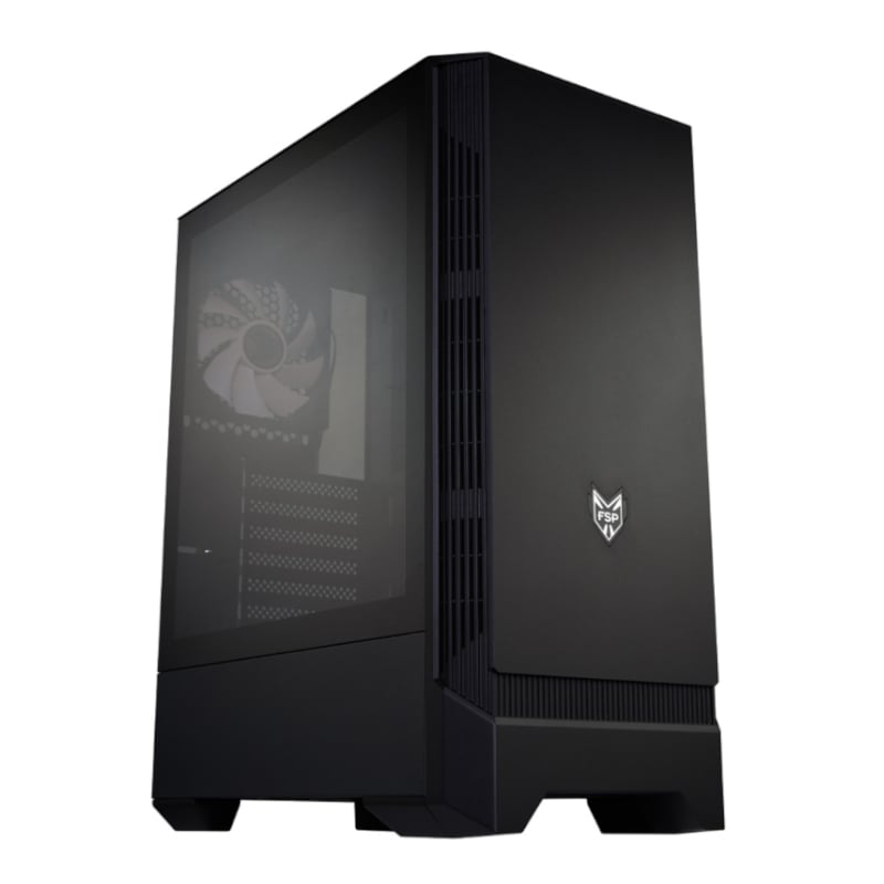 FSP CMT260 ATX Gaming Chassis - Black – TecAfrica Solutions