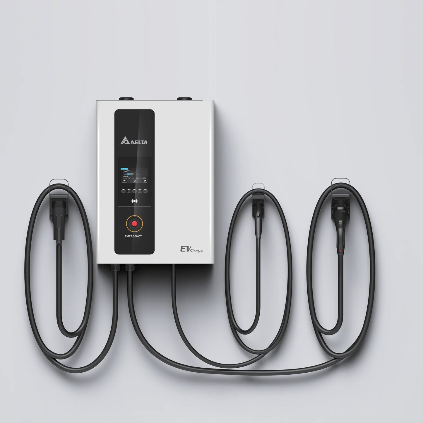 Delta 50kW DC charging, 2 x CC2, 5m Cable – TecAfrica Solutions