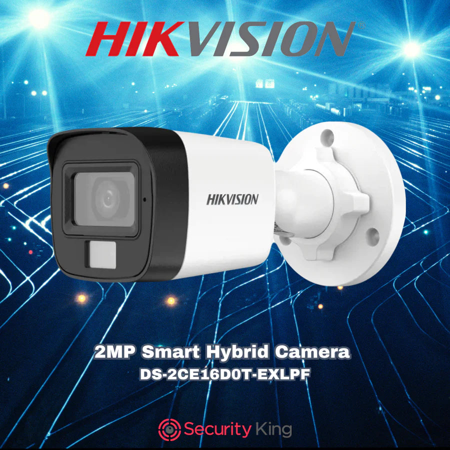 Hikvision 8 Channel eDVR Smart-Hybrid CCTV Kit – TecAfrica Solutions