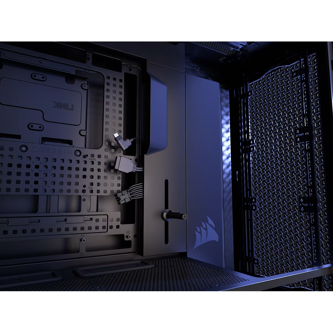 FRAME 5000D RS High-Airflow Mid-Tower PC Case – TecAfrica Solutions