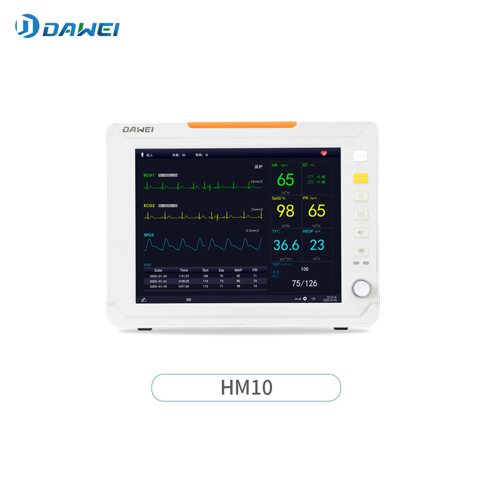 HM10 multi-parameter patient monitor – TecAfrica Solutions
