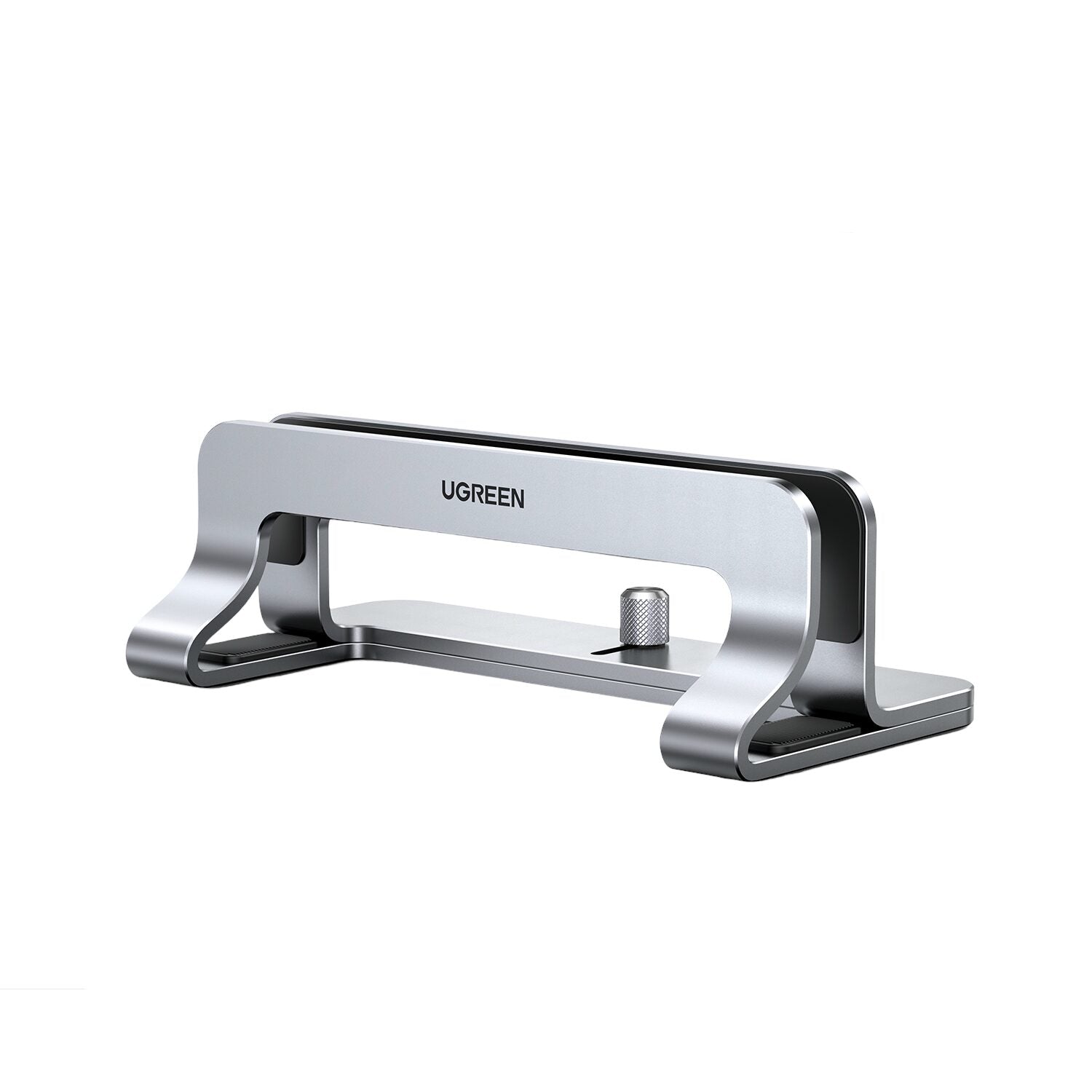 UGREEN Vertical Aluminium Laptop Stand, with Extensible Slot ...