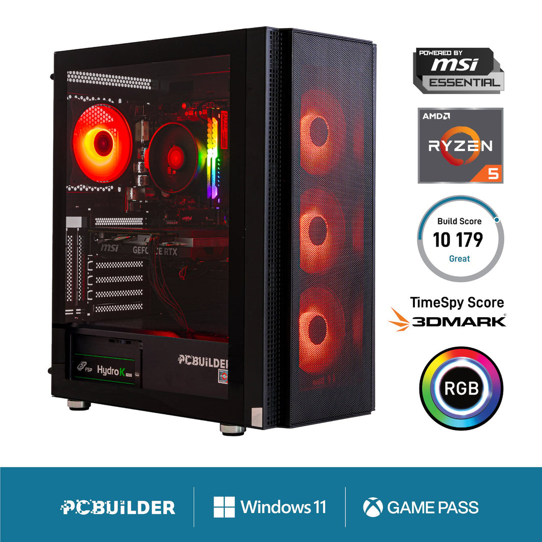Prebuilt Gaming PCs – TecAfrica Solutions