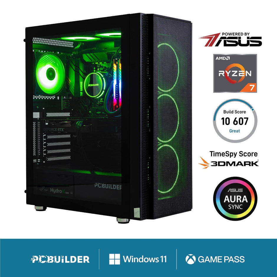 Prebuilt Gaming PCs – TecAfrica Solutions