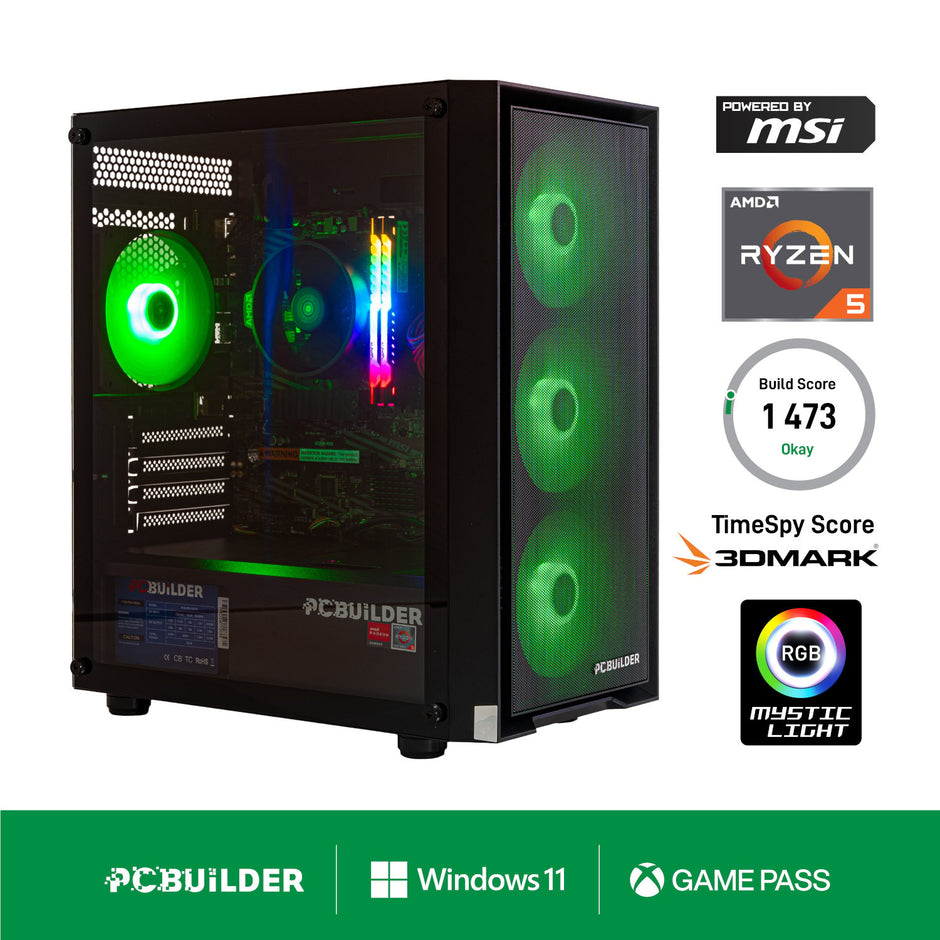 Prebuilt Gaming PCs – TecAfrica Solutions