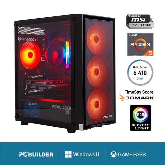 Prebuilt Gaming PCs – TecAfrica Solutions