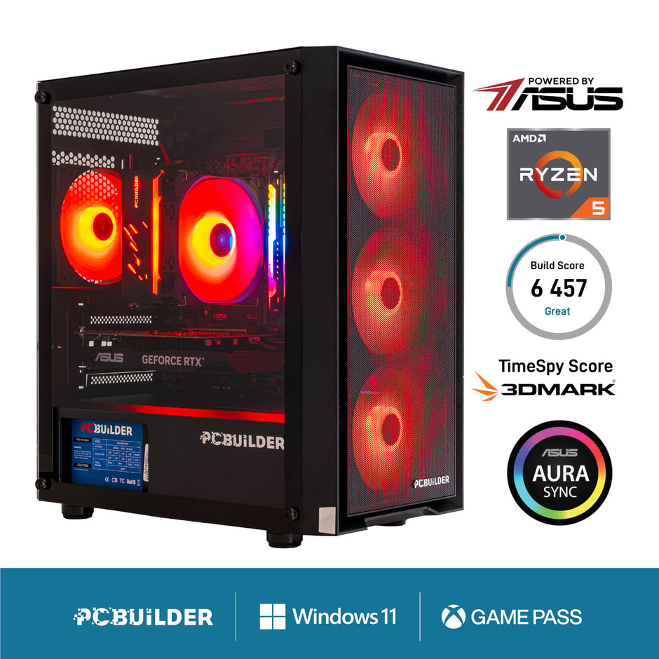Prebuilt Gaming PCs – TecAfrica Solutions