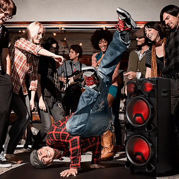 PHILIPS TAX3705 2 X 12" BLUETOOTH PARTY SPEAKER – TecAfrica Solutions