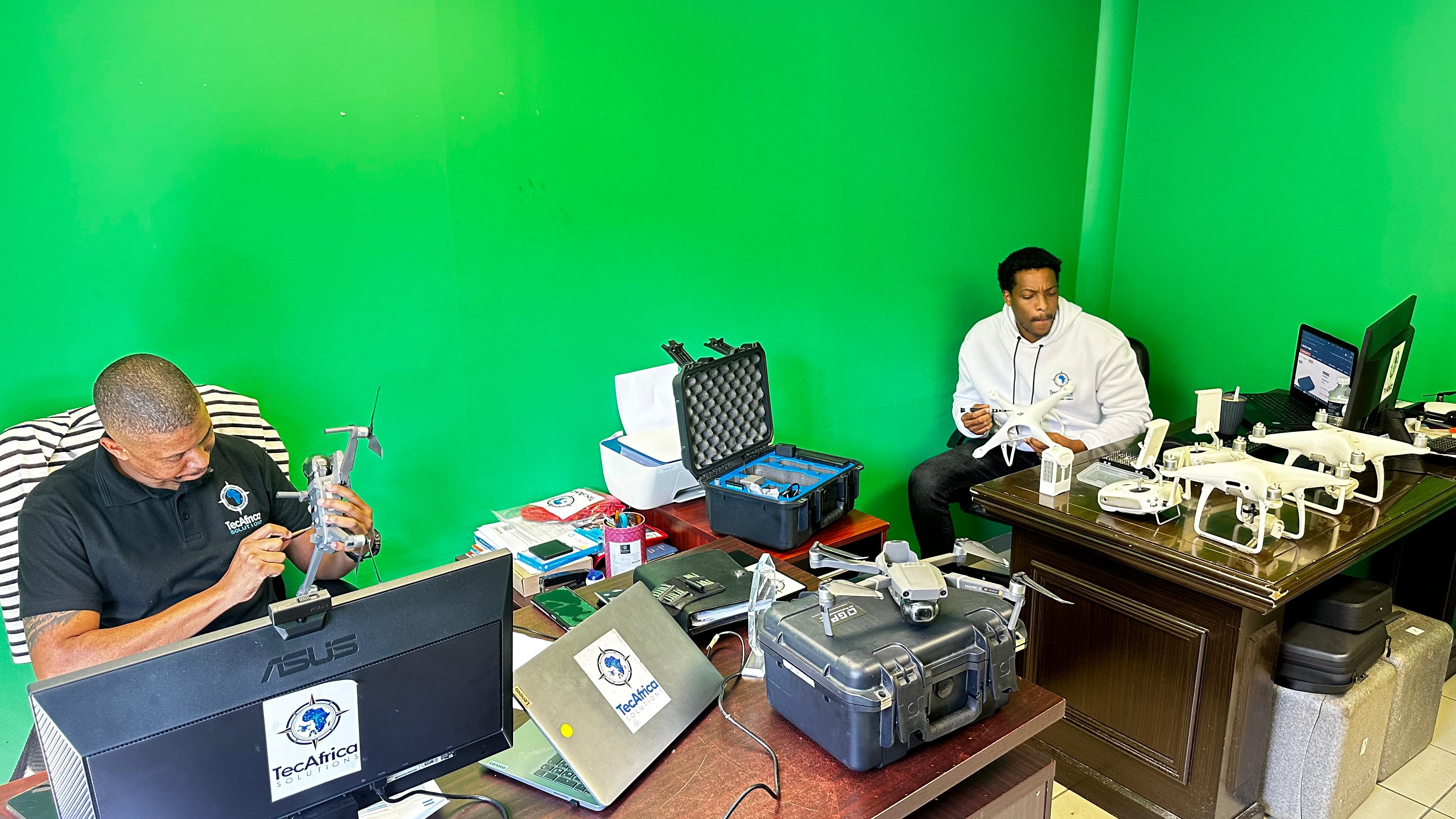 DRONE LABOUR PER HOUR – TecAfrica Solutions