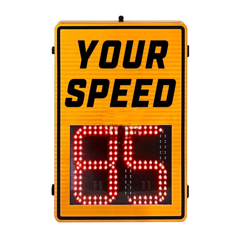 2 Digit Outdoor LED Traffic Radar Speed Sign – TecAfrica Solutions