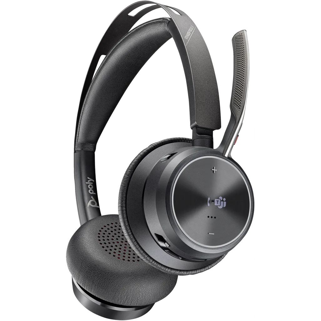 POLY VOYAGER FOCUS 2 USB-C HEADSET – TecAfrica Solutions