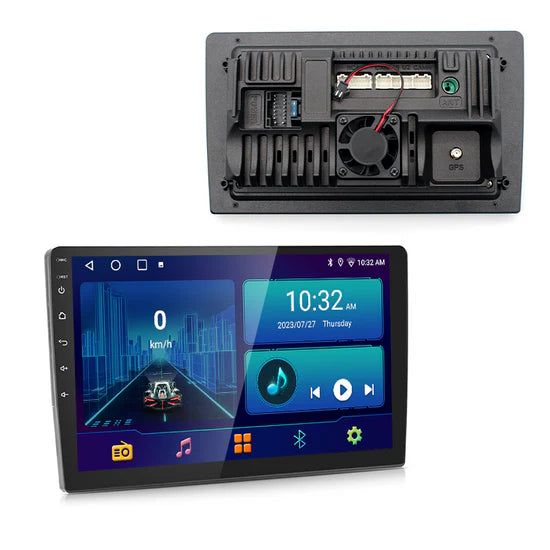MCX T86G 9 Inch Android 14 CarPlay Head Unit – TecAfrica Solutions