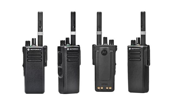 Motorola DP4401e VHF Portable Two-Way Radio – TecAfrica Solutions