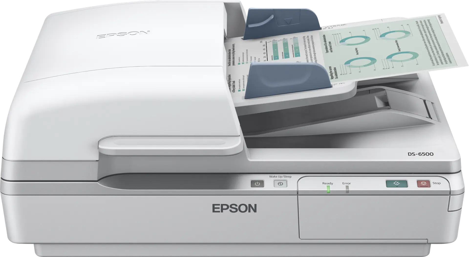 Epson Workforce DS-7500 High-speed A4 document scanner – TecAfrica ...