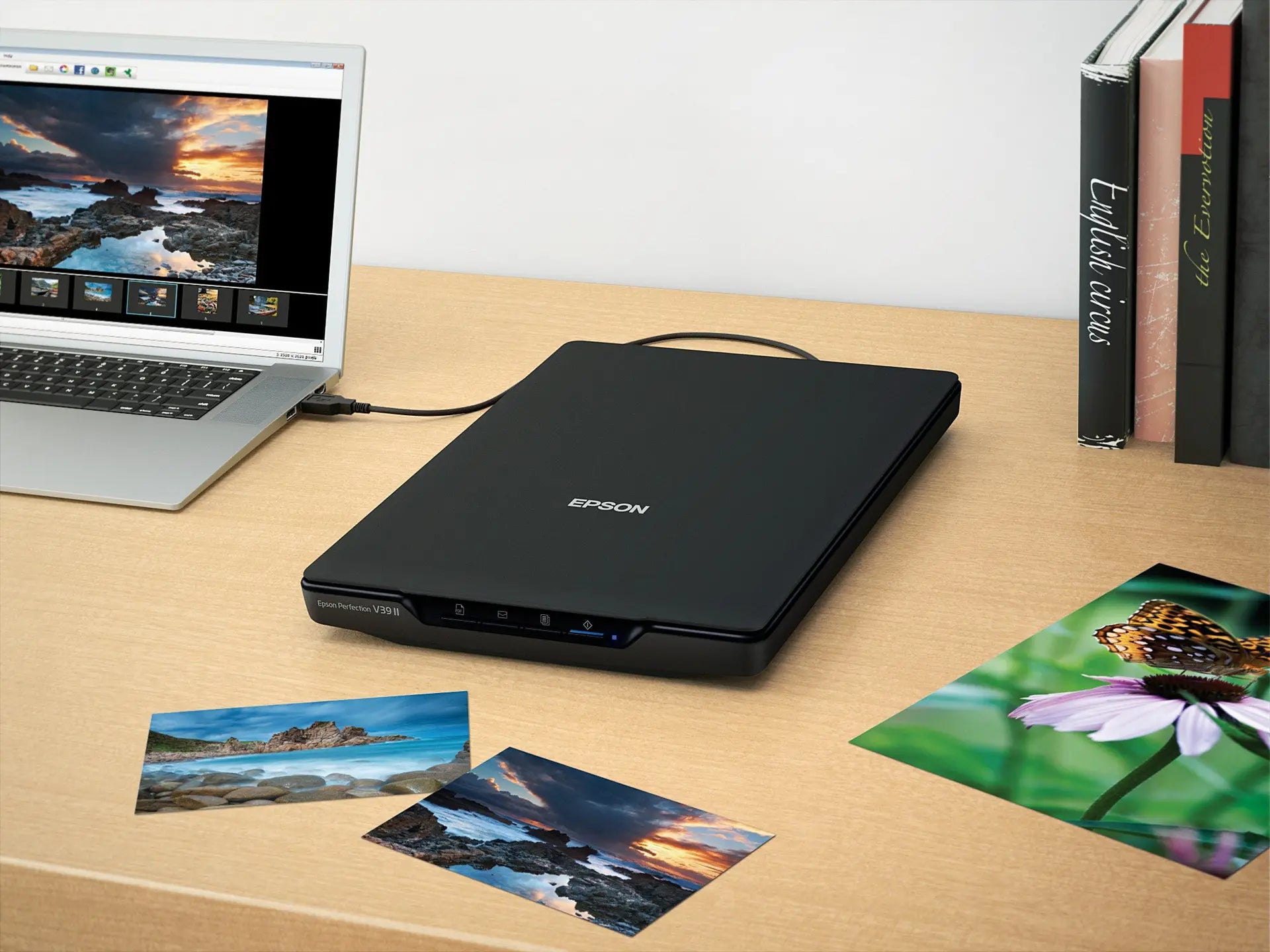 Epson Perfection V39II Photo and document scanner – TecAfrica Solutions