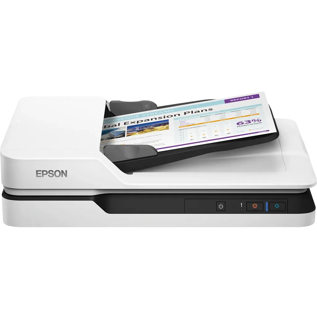Epson WorkForce DS-1630 flatbed scanner – TecAfrica Solutions