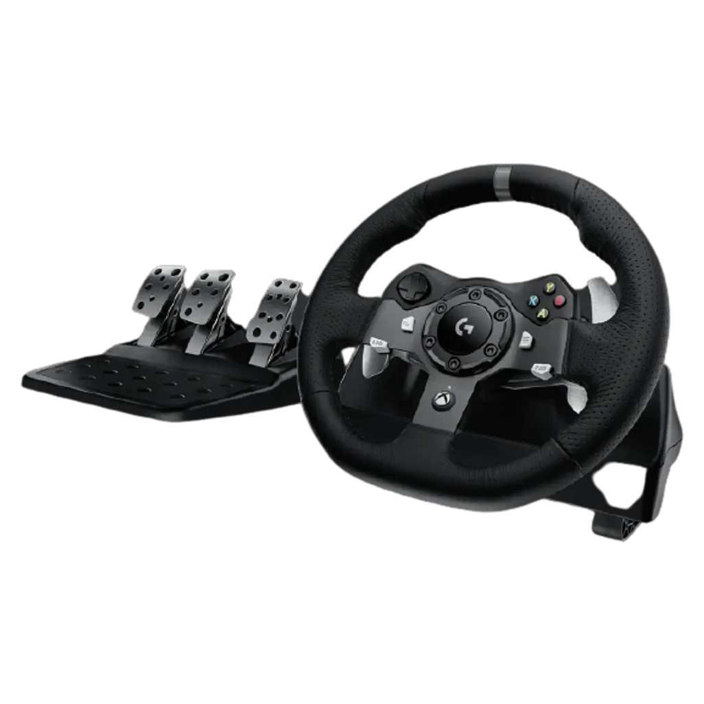 Logitech G G920 Driving Force Racing Wheel, Steering wheel + Pedals, P ...