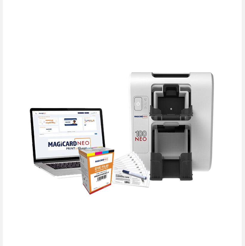 Magicard 100 NEO ID Card Printer – TecAfrica Solutions