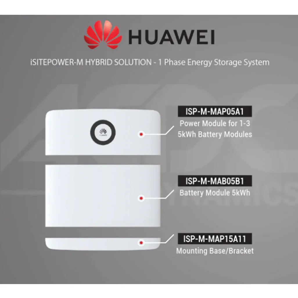 HUAWEI POWER MATE 5KVA STORAGE MODULE -iSITEPOWER -M MAB05B1 ...