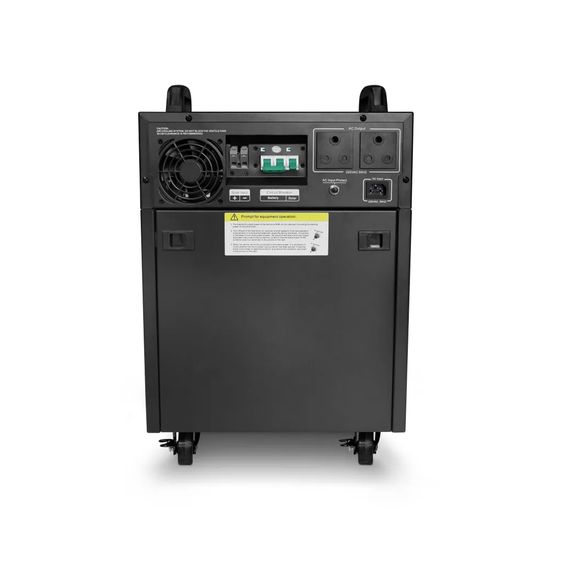 RCT MEGAPOWER 2KVA/2000W INVERTER TROLLEY WITH 2 X 100AH BAT ...