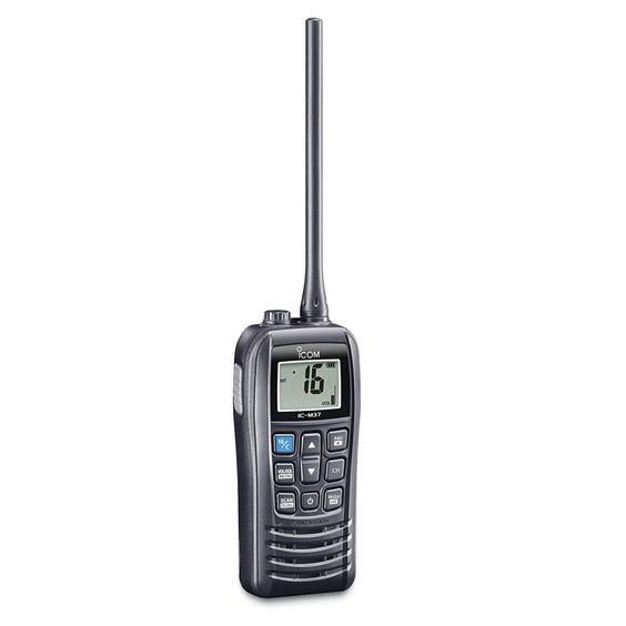 Icom M37 Marine Handheld VHF Radio – TecAfrica Solutions